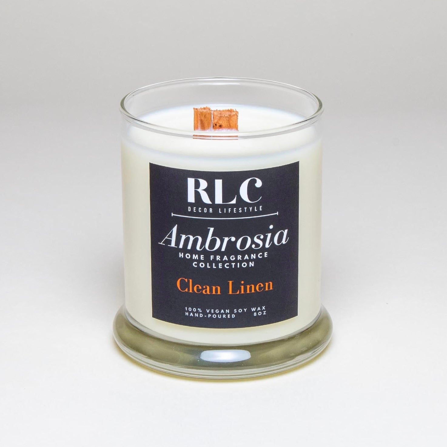 RLC Decor Lifestyle – Clean Linen Candle