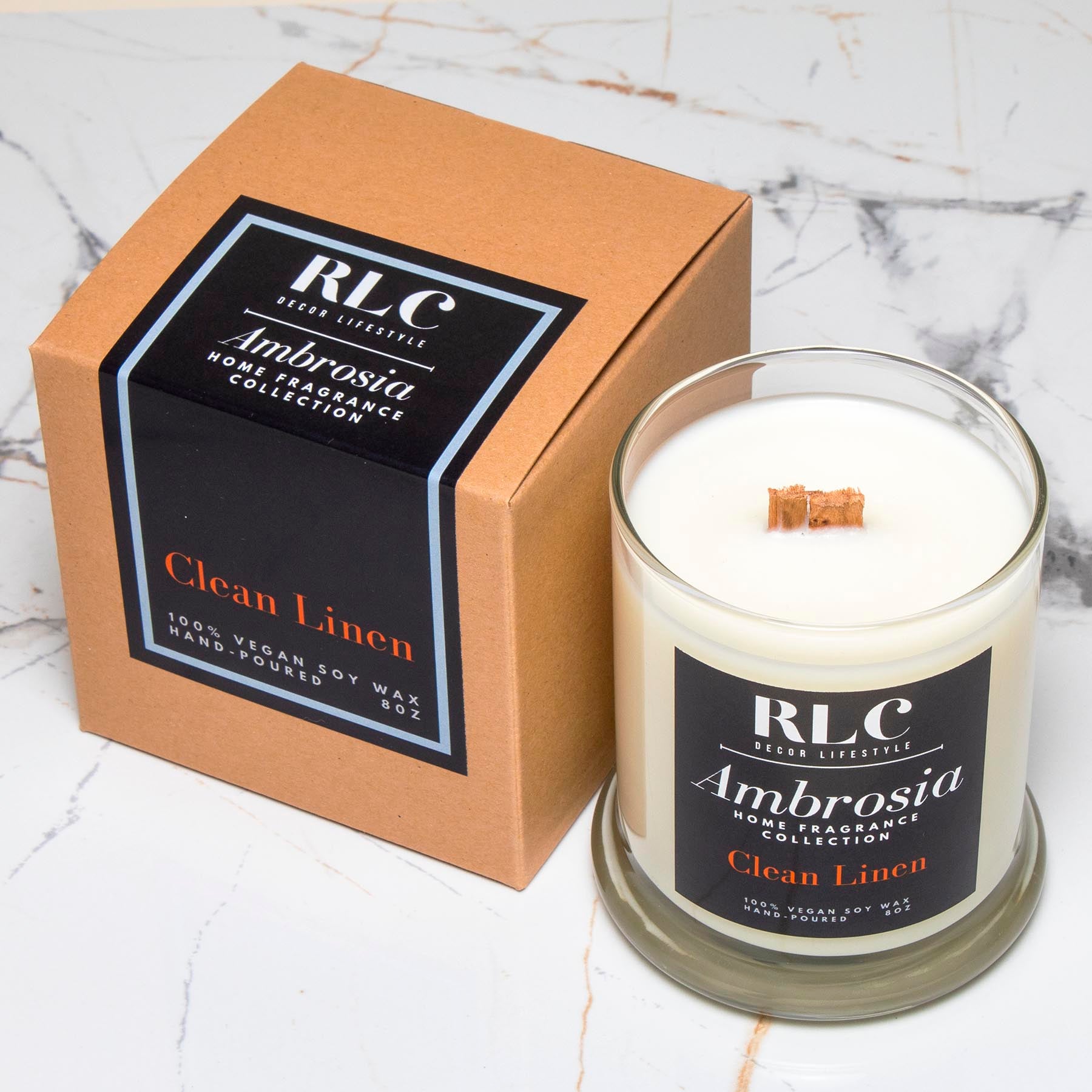 RLC Decor Lifestyle – Clean Linen Candle